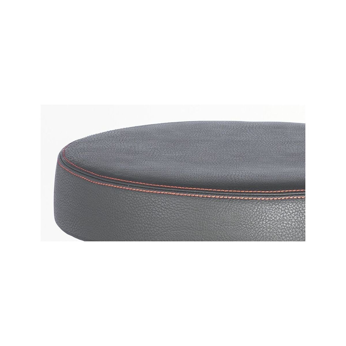 Ergonomisk arbetspall, konstläder, med glidknappar