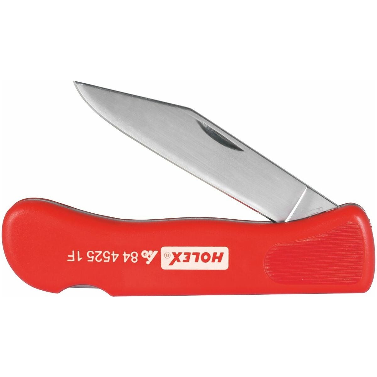 Kabelkniv med plasthandtag, fällbar
