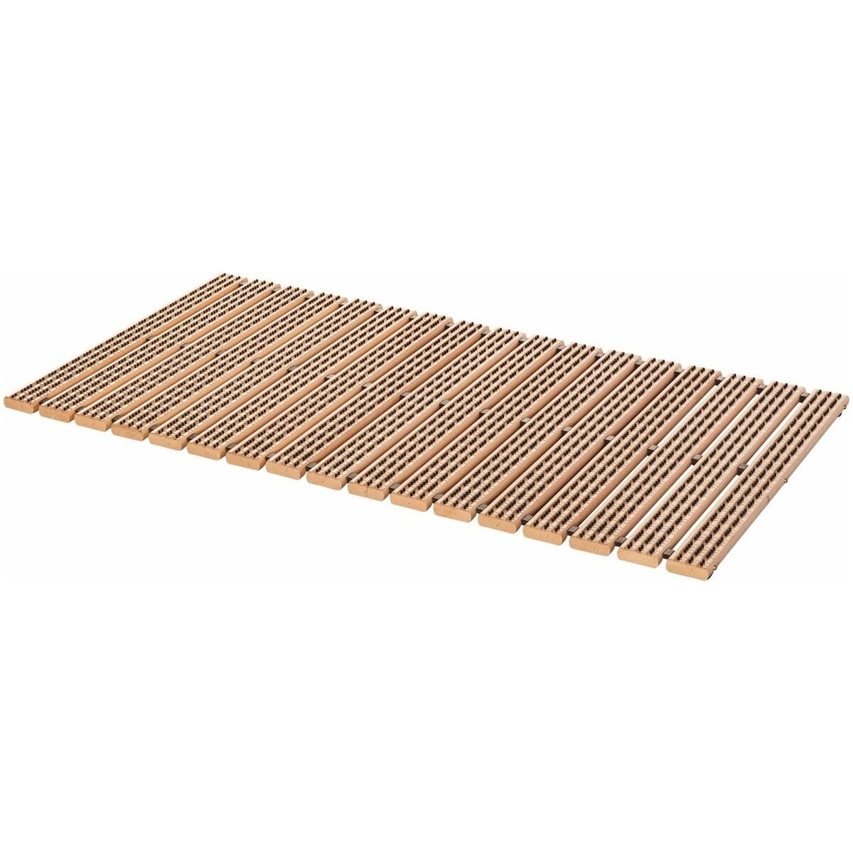 Säkerhetsgångtrall med tagel utan fasning, utan kantprofil 150 cm